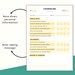 Counseling Feedback Form (yellow), Counseling Review Form, Client ...