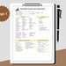 Progress Notes for Therapist , Client Progress Note, Printable Template ...