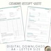 Cleaning Services Contract Forms Mega Bundle (canva Editable, Printable) - Etsy