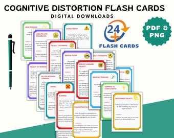 Cbt Flash Cards - Etsy