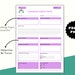 Counseling Session Notes Template: Therapist Printable (PDF & PNG) - Etsy