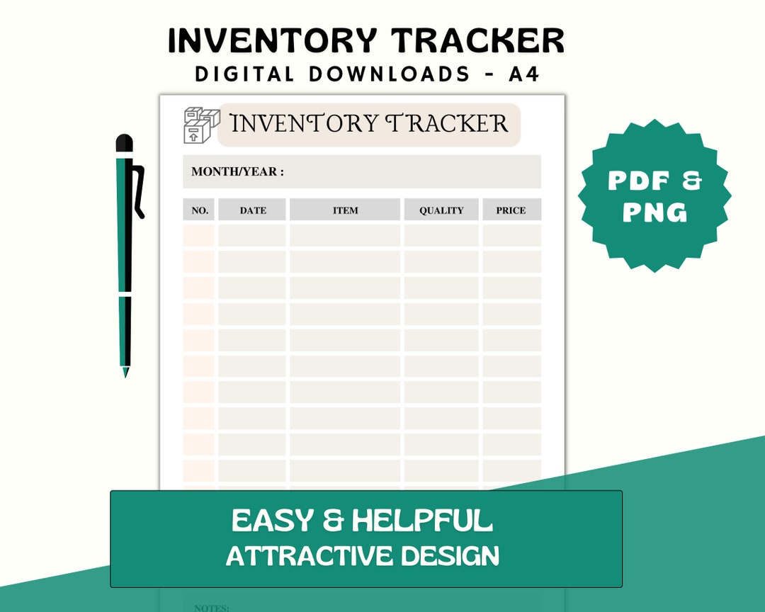 Inventory Sheet Template, Inventory List Form, Warehouses Record File ...