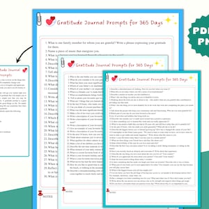 Mindfulness Gratitude Journal With Prompts, Social Anxiety ...