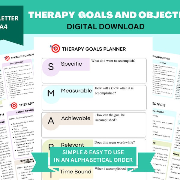 Smart Goals Treatment - Etsy
