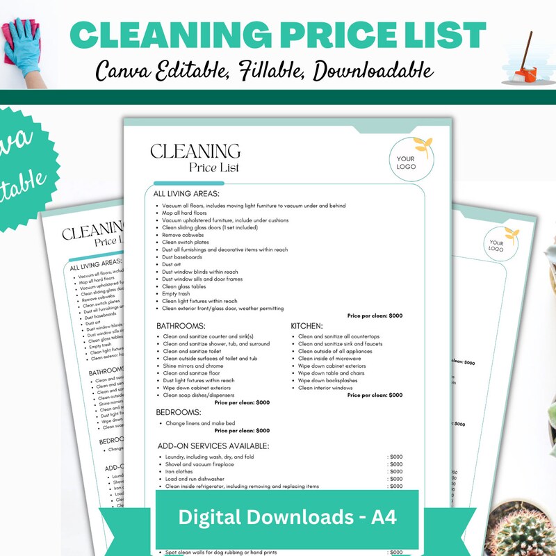 ThePrintablePlus - Etsy