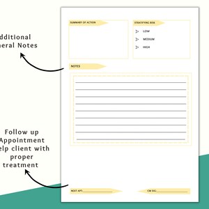 Case Manager Cheat Sheet Notes, Case Management (yellow), Paperwork ...