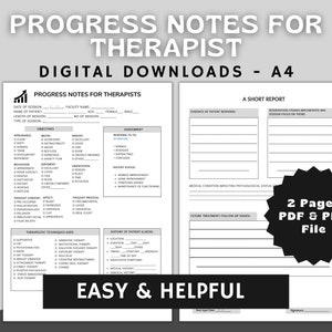 Therapy Forms Documentations Bundle, Mental Health Desk Top Reference ...