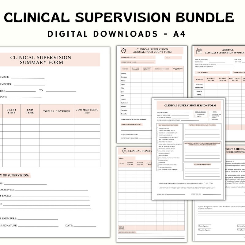Clinical Notebooks - Etsy
