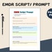 EMDR Script & Worksheet Bundle: Therapist Resources (printable PDF) - Etsy