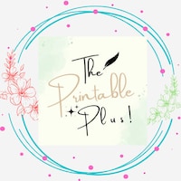 ThePrintablePlus - Etsy