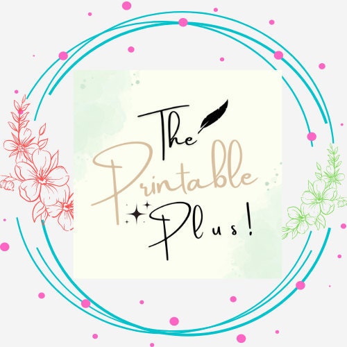 ThePrintablePlus - Etsy