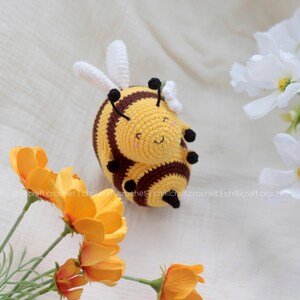 Amigurumi Pattern Bee Rolling by Chilliwool Crochet (crochet for Baby ...