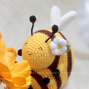 Amigurumi Pattern Bee Rolling by Chilliwool Crochet (crochet for Baby ...