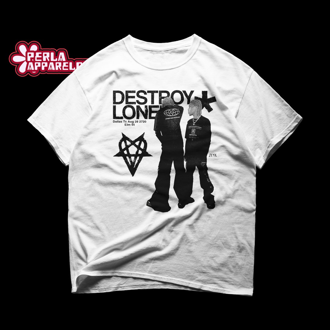 Limited Destroy Lone.ly Tshirt rapper-movie Night Gift - Etsy