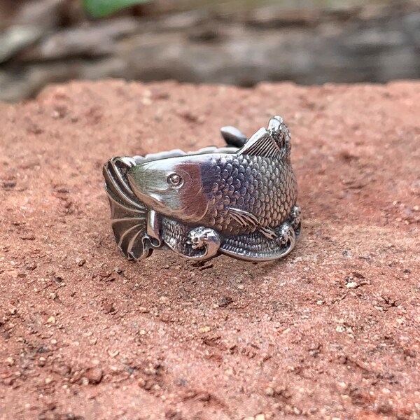 Silver Spoon Fish - Etsy