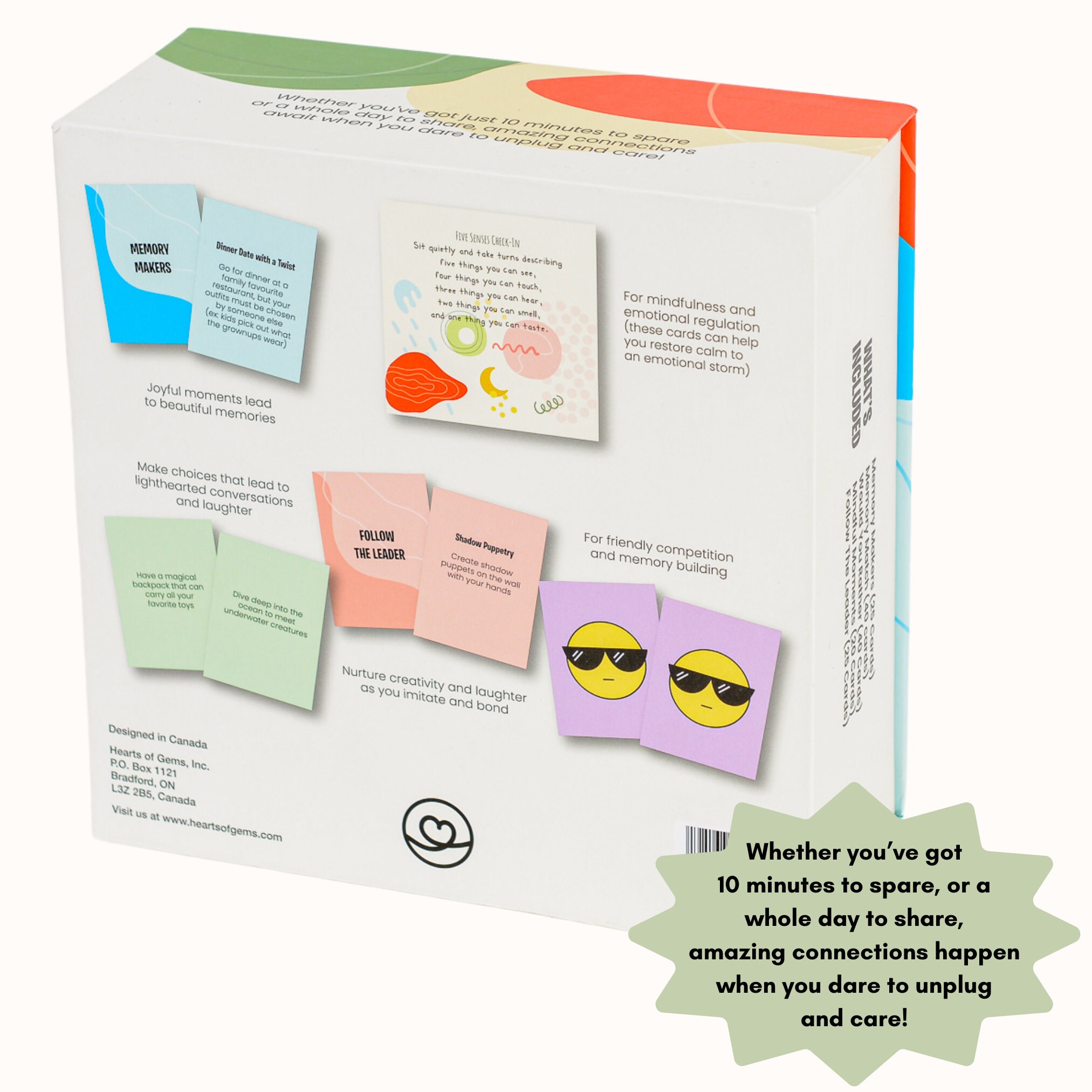 Digital Detox Kit, Conversation Cards for Kids, Activities for Kids ...