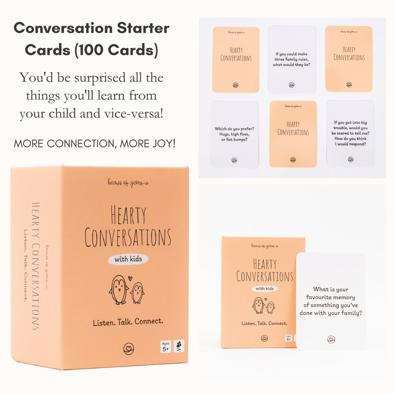 Digital Detox Kit, Conversation Cards for Kids, Activities for Kids ...