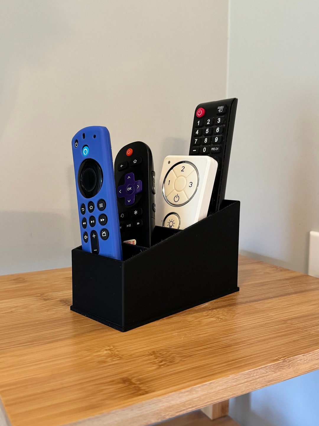 TV Remote/fan Remote Caddy - STL File - Etsy