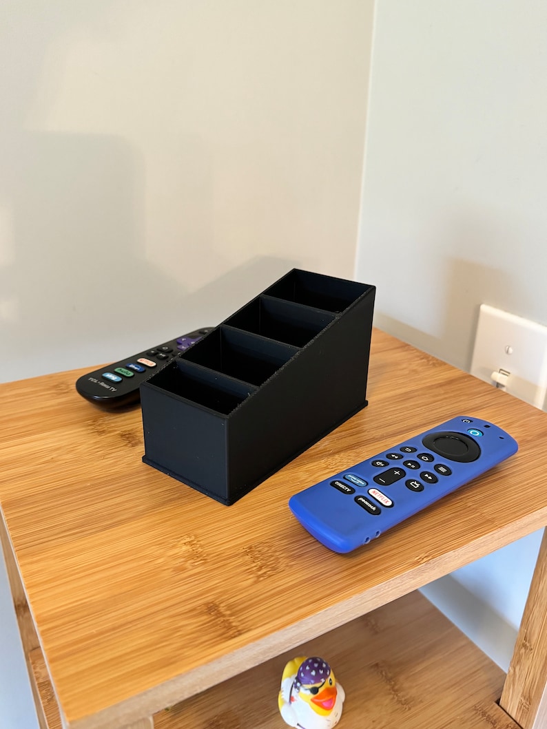 TV Remote/fan Remote Caddy - STL File - Etsy
