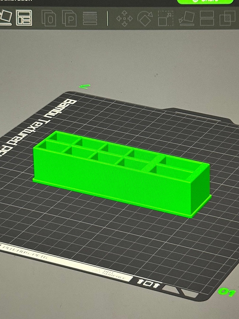 Flash Drive Holder/organizer - STL File - Etsy