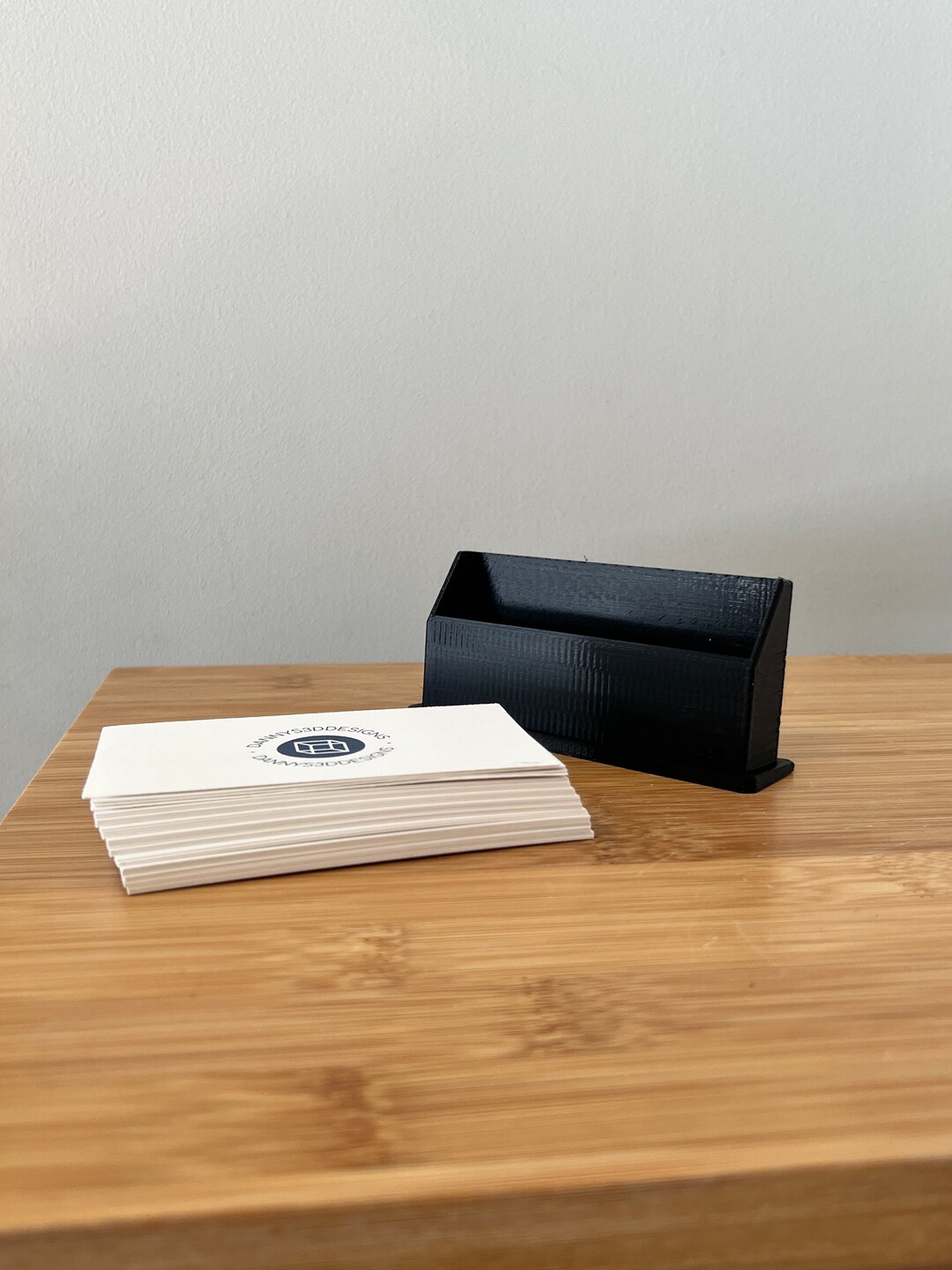 STL - Business Card Holder - Etsy