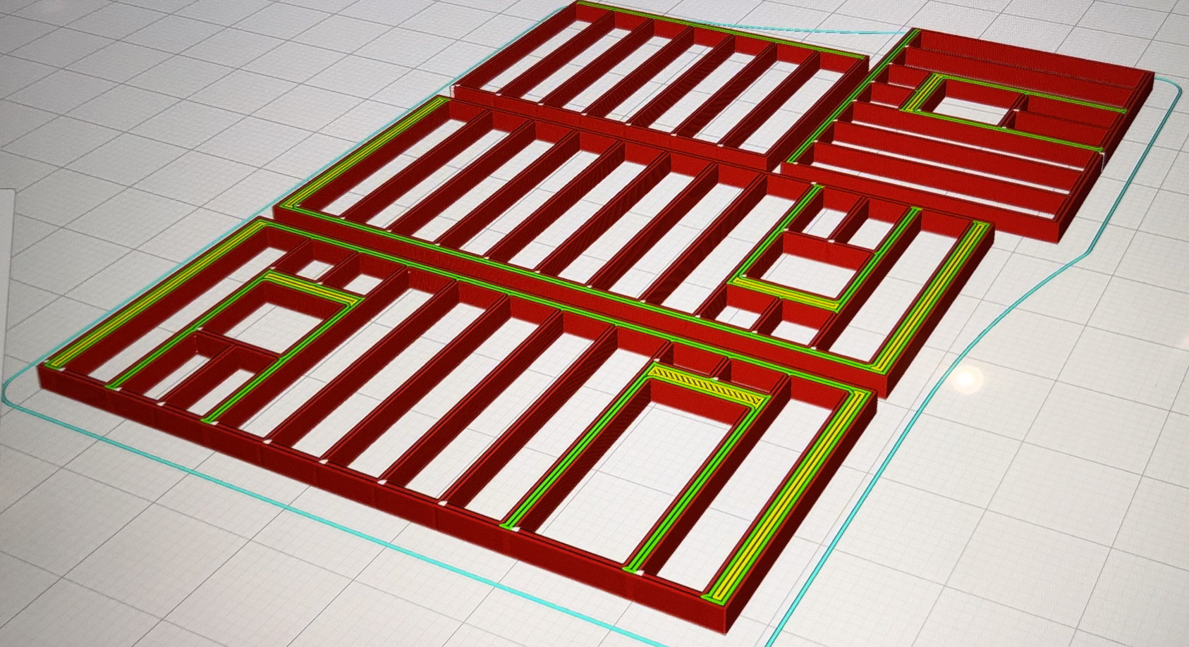 STL File - Model House Frame - Etsy
