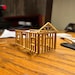 STL File - Model House Frame - Etsy