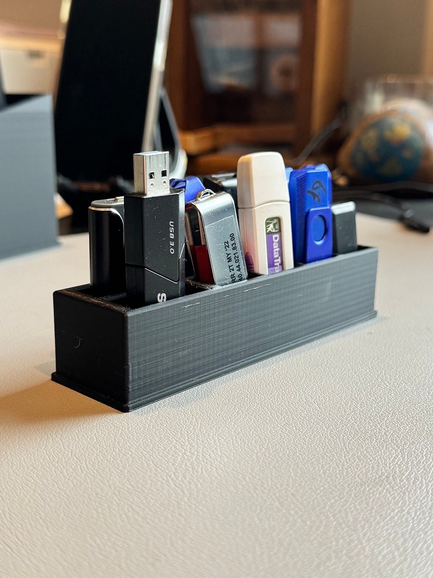 Flash Drive Holder/organizer - STL File - Etsy