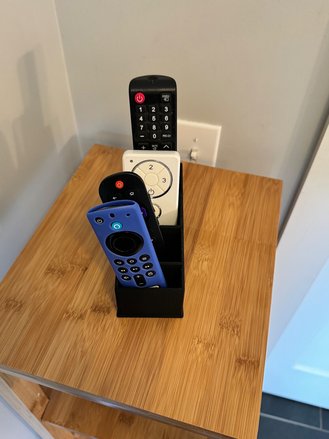 TV Remote/fan Remote Caddy - STL File - Etsy