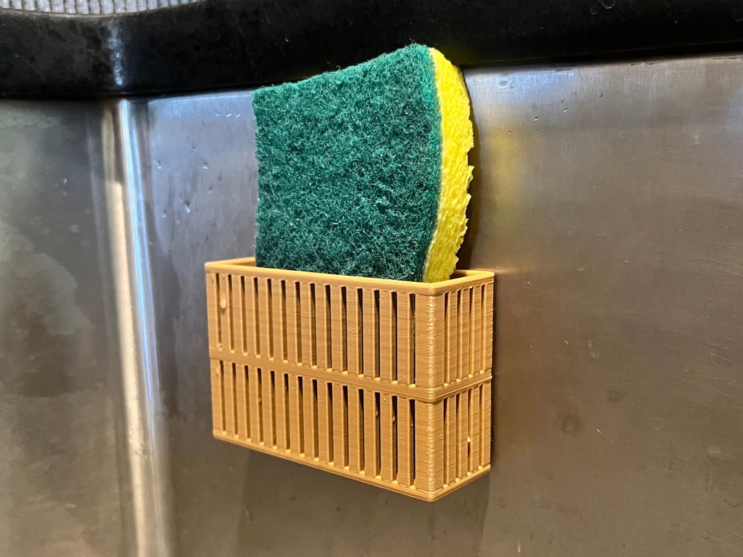 STL - Sponge Caddy/holder - Etsy