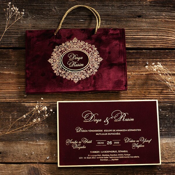 Unique Invitations - Etsy