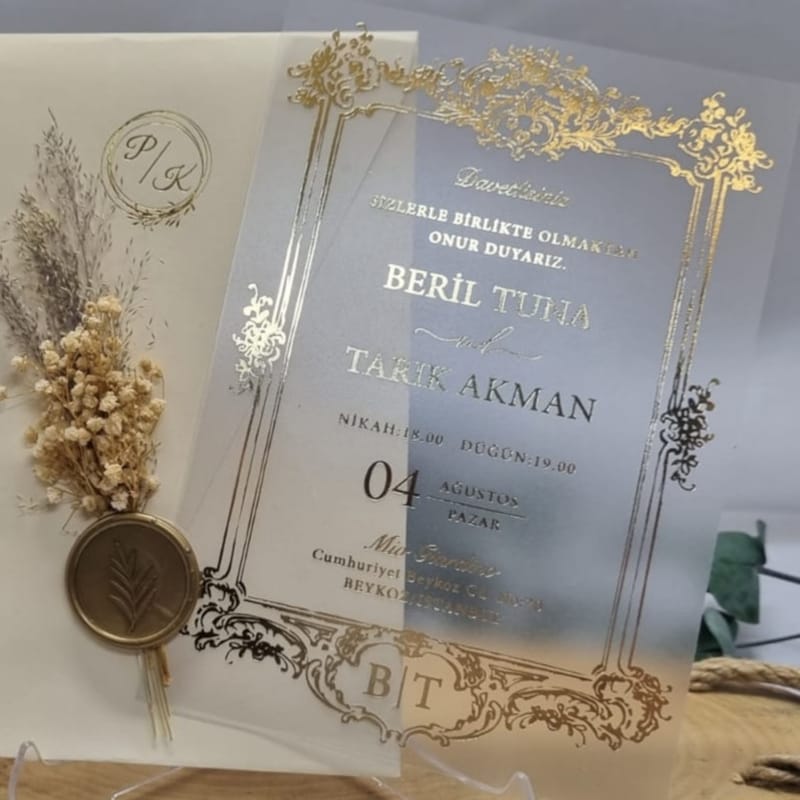 Unique Wedding Invite - Etsy