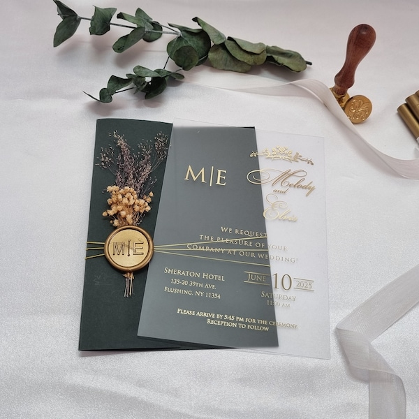 Stylish Invitations - Etsy