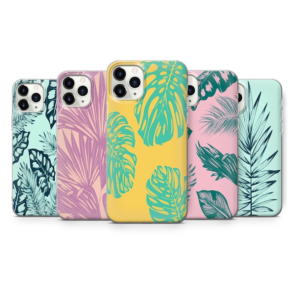 Tropical Phone Case - Etsy