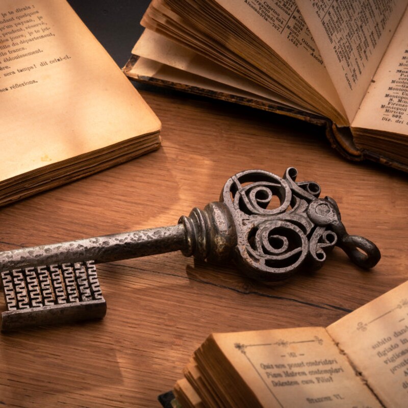 Antique Keys - Etsy