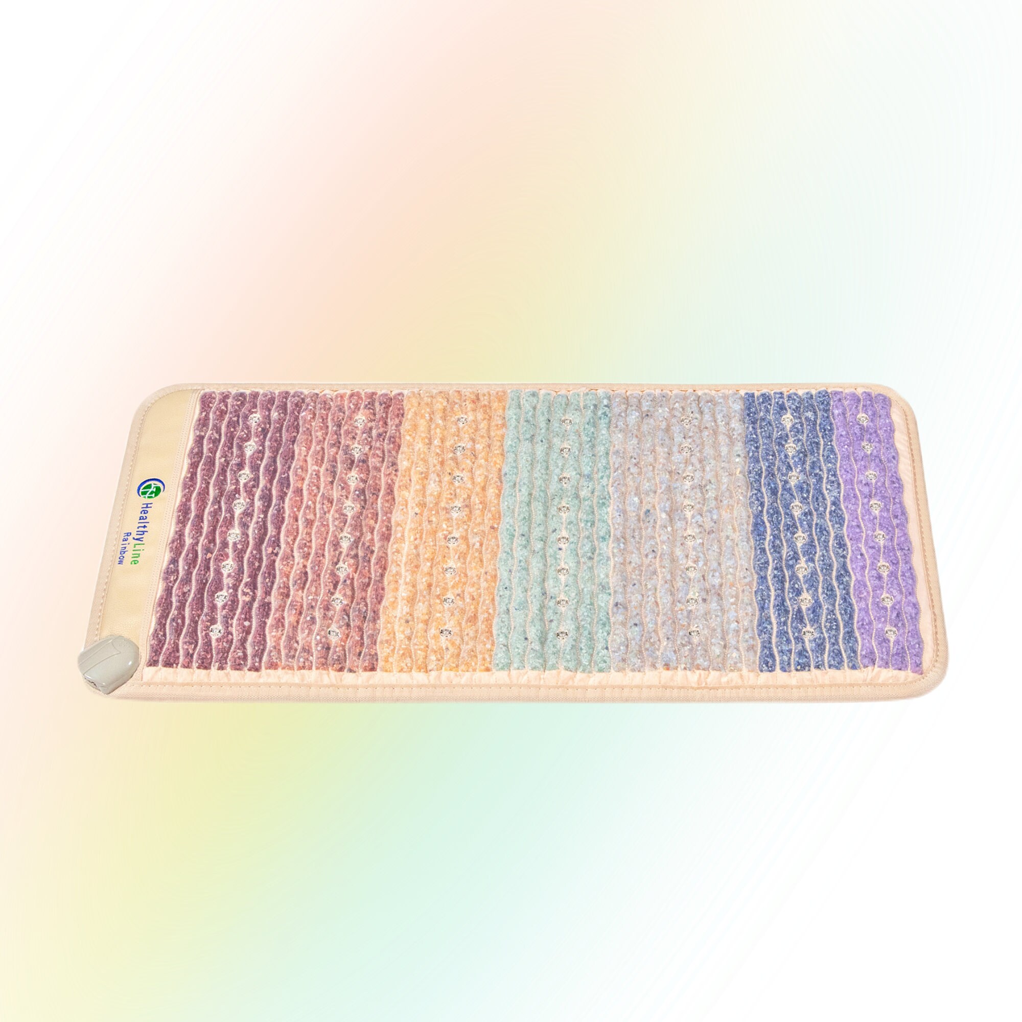 Healthyline Rainbow PEMF Chakra Heated Mat for Pain Relief Enhanced ...