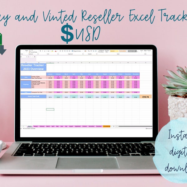 Depop Template - Etsy