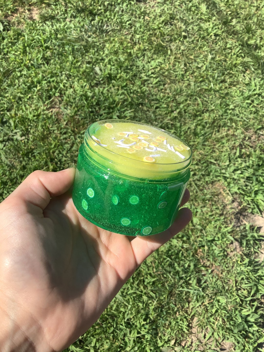 Lemon Blast Slime - Etsy