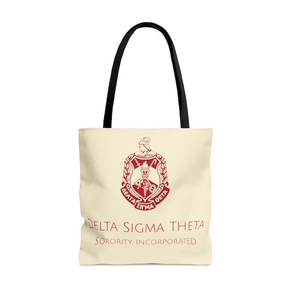 Delta Sigma Theta Tote Bag - Etsy