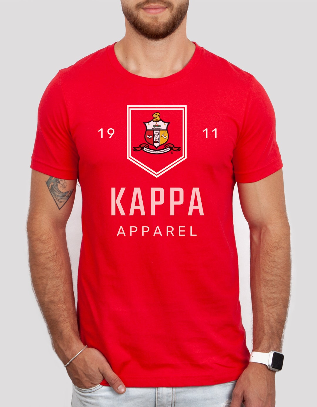 Kappa Alpha Psi Shirt Nupe T-shirt Kappa Nalia HBCU Divine - Etsy