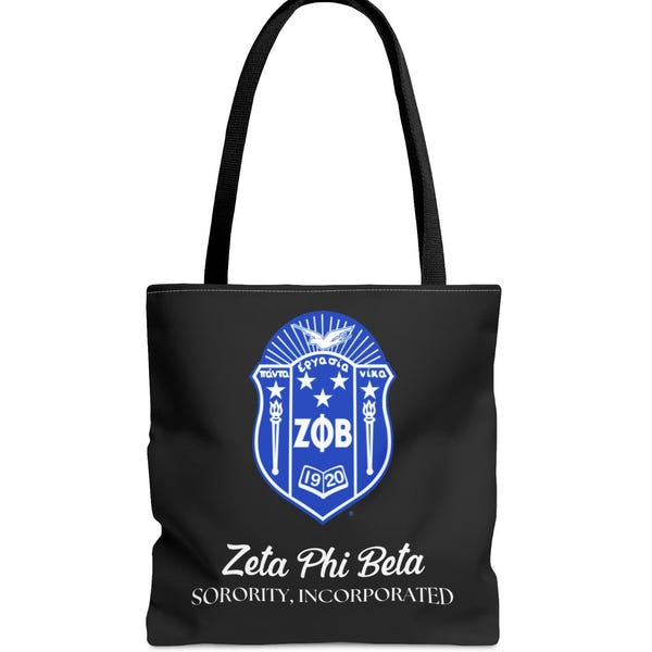 Zeta Phi Beta Bag - Etsy