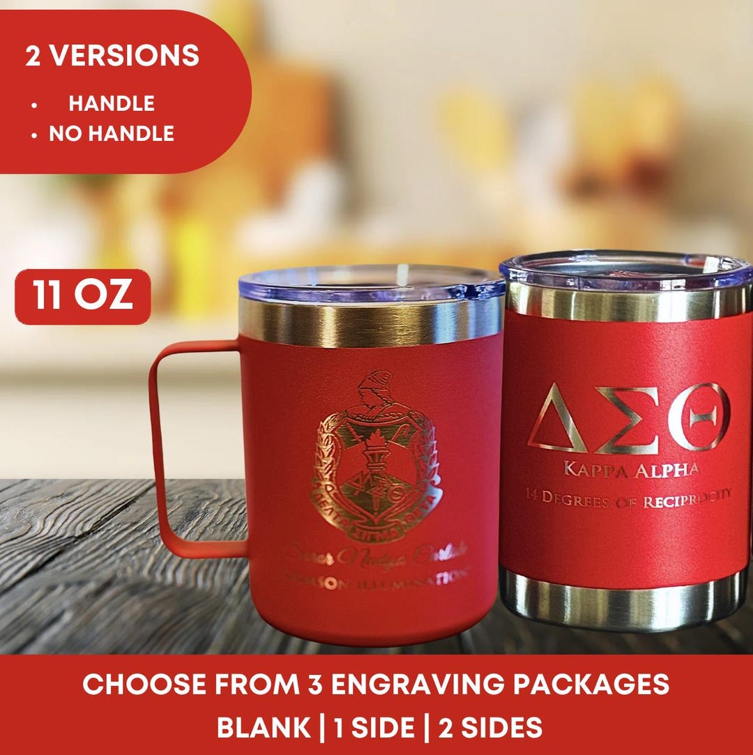 Custom Delta Sigma Theta Mug 11 Oz, Gift for Delta, Gift for Line ...