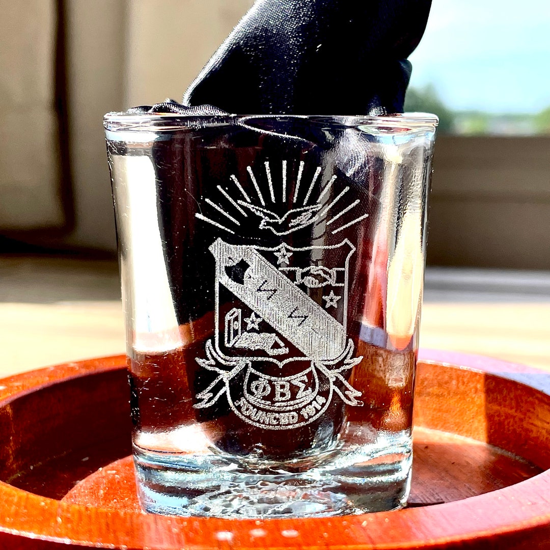 Custom Engraved Greek Shot Glasses - Etsy