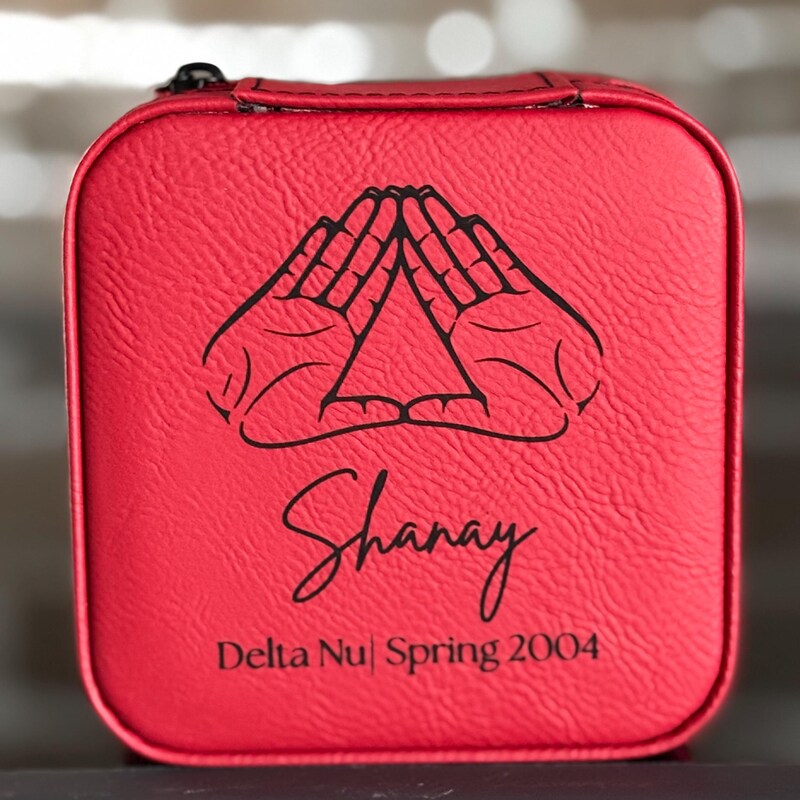 Delta Sigma Theta Jewelry - Etsy
