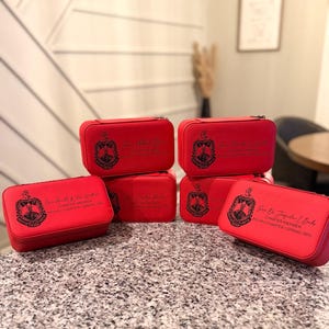 Custom Engraved Delta Sigma Theta Jewelry Box, Personalized Sorority ...