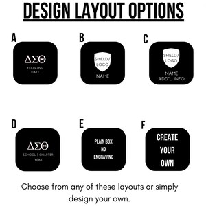 Custom Engraved Delta Sigma Theta Jewelry Box - Etsy