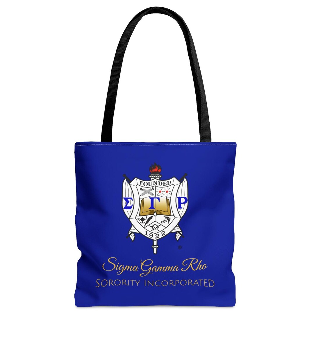 Custom Sigma Gamma Rho Tote Bag - Etsy