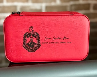 Delta Sigma Theta Engraved Jewelry Box - Etsy