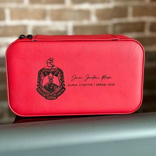 Delta Sigma Theta Jewelry - Etsy