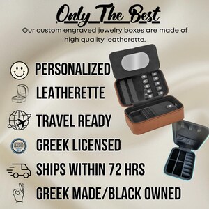 Custom Engraved Delta Sigma Theta Jewelry Box - Etsy